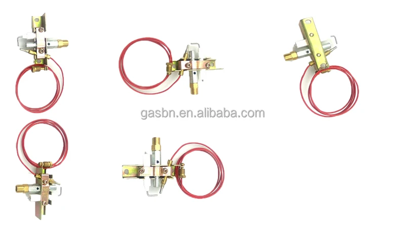 Gas Oven Pilot Burner with Ignition Flame Sensor - Eco-Friendly Gas ...