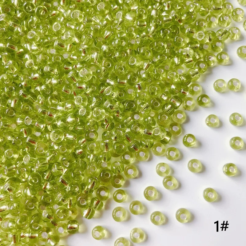 DIY Glass Seed Beads for Jewelry Making - Craft Beautiful Accessories ...