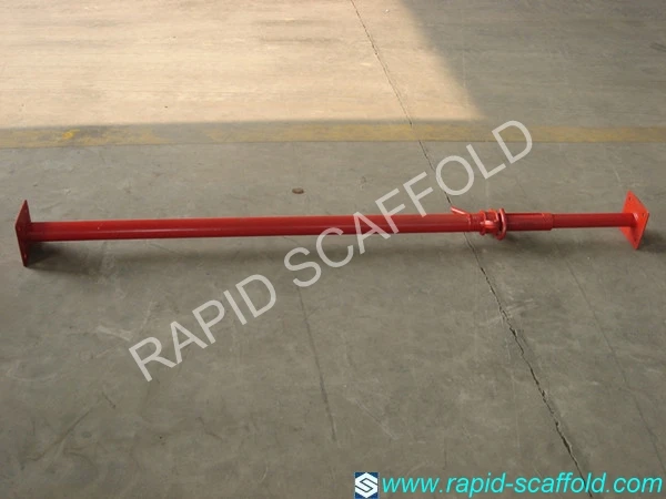 Galvanized Powder Coated Adjustable Steel Acrow Scaffolding Props For ...