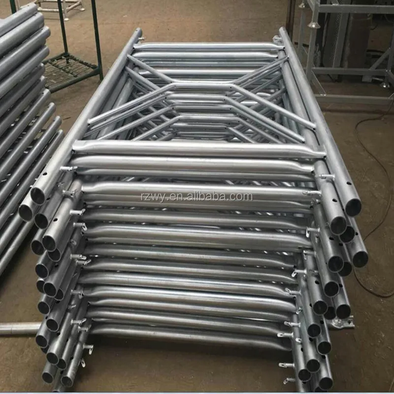 Australia H Frame Shoring System V-Shore Frame Scaffolding and Formwork ...