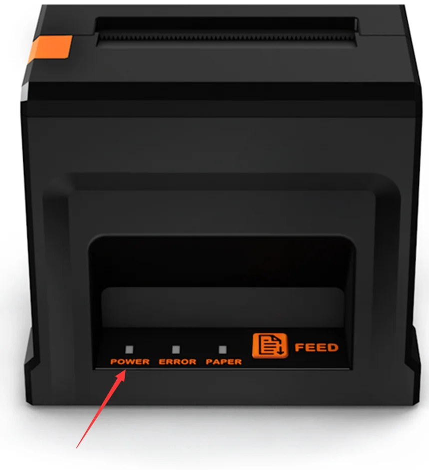 Stable Desktop Pos Thermal Printer Direct Line Automatic Cutter For ...