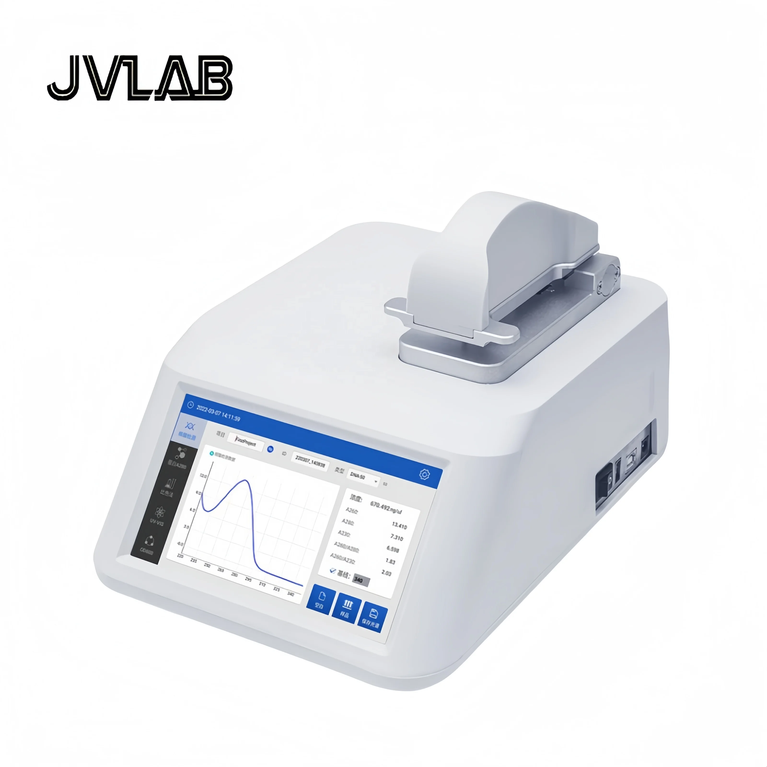 NanoOne Microspectrophotometer Touch Screen Raman Spectrometer at ...