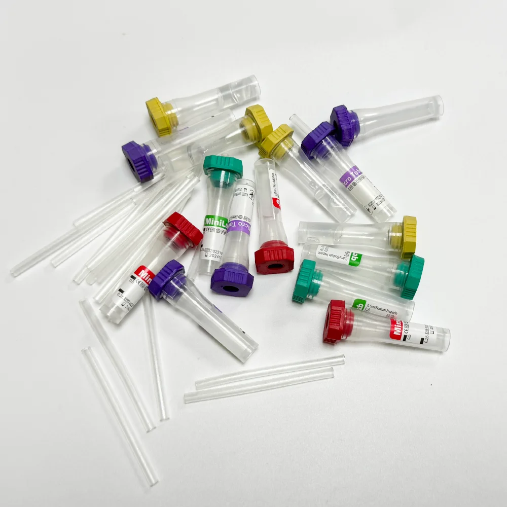 Medical Mini Serum Blood Collection Tubes Can Be Customized For ...