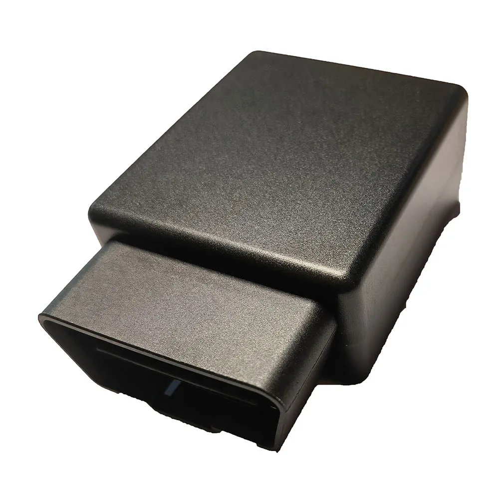 Obd Diagnostic Plug Housing 16pin Obd2 Gold Plated Male Connector