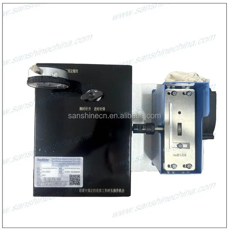 Ferrite Core Grinder - Precision Transformer Air Gap Grinding Machine ...