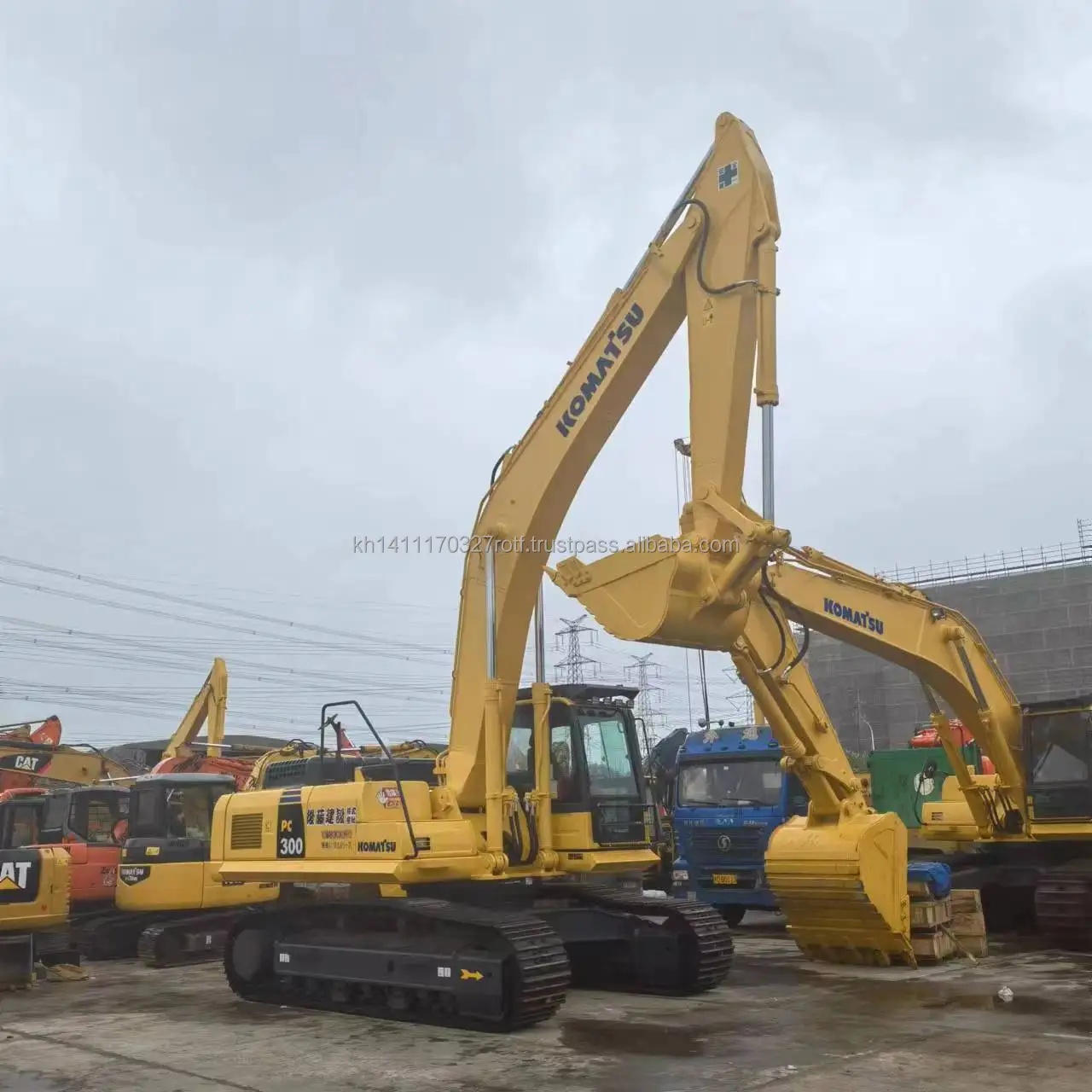 Used Excavator Komatsu Pc300-8 Pc300 With High Quality And Low Price On ...