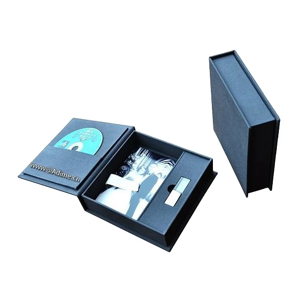 Triple Professional High Quality Wedding Custom Foil Stamp Logo Leather ...