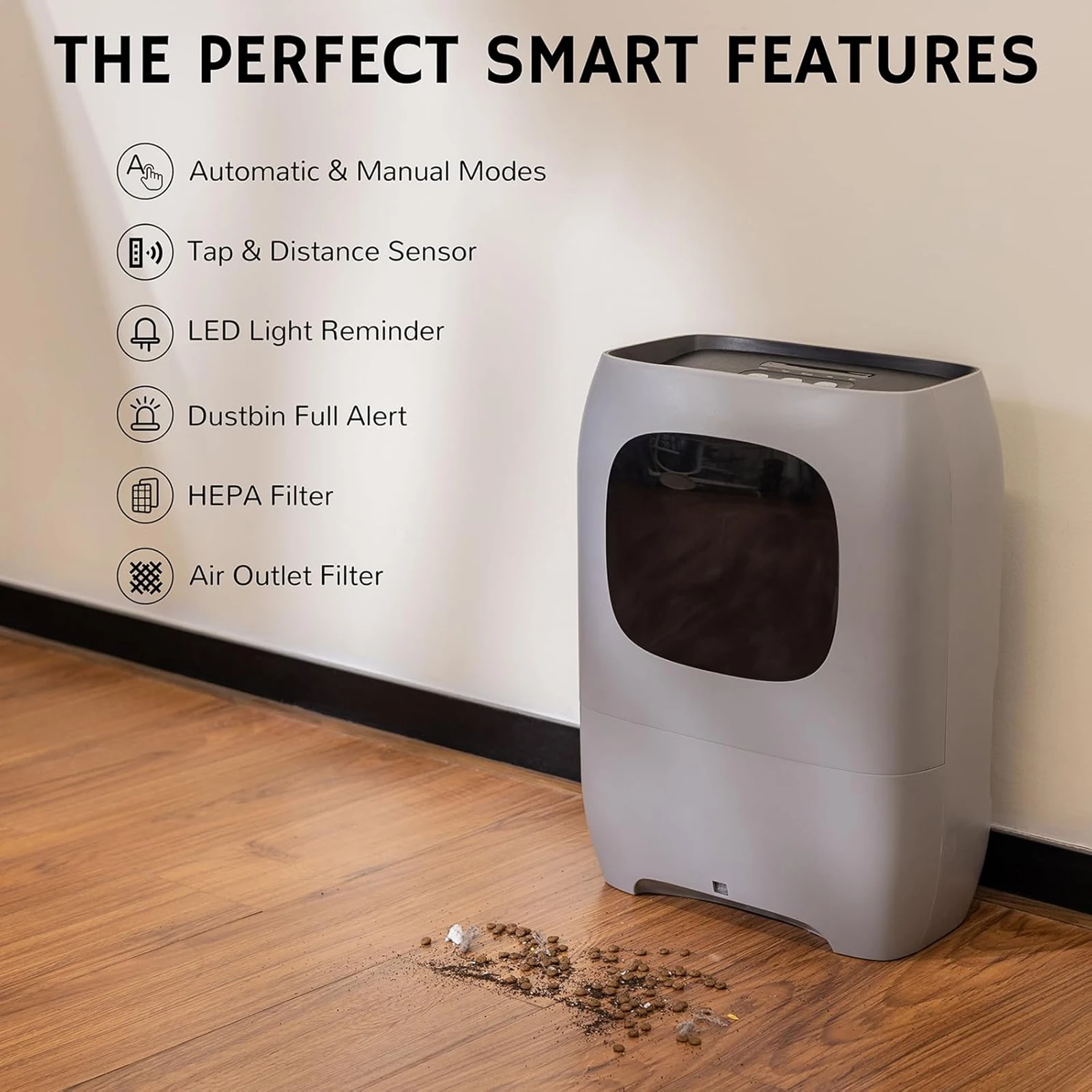 Ultra Fast Powerful Corded Canister 20Kpa Max Suction Electric Vacuum ...
