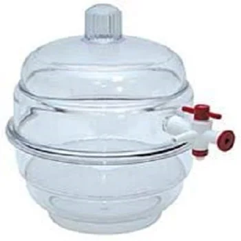 Desiccator Vacuum - Radical Labware - Polypropylene/polycarbonate