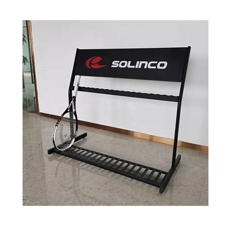 Sport Store Racket Display Stand Floor Holder Badminton Racket Metal ...