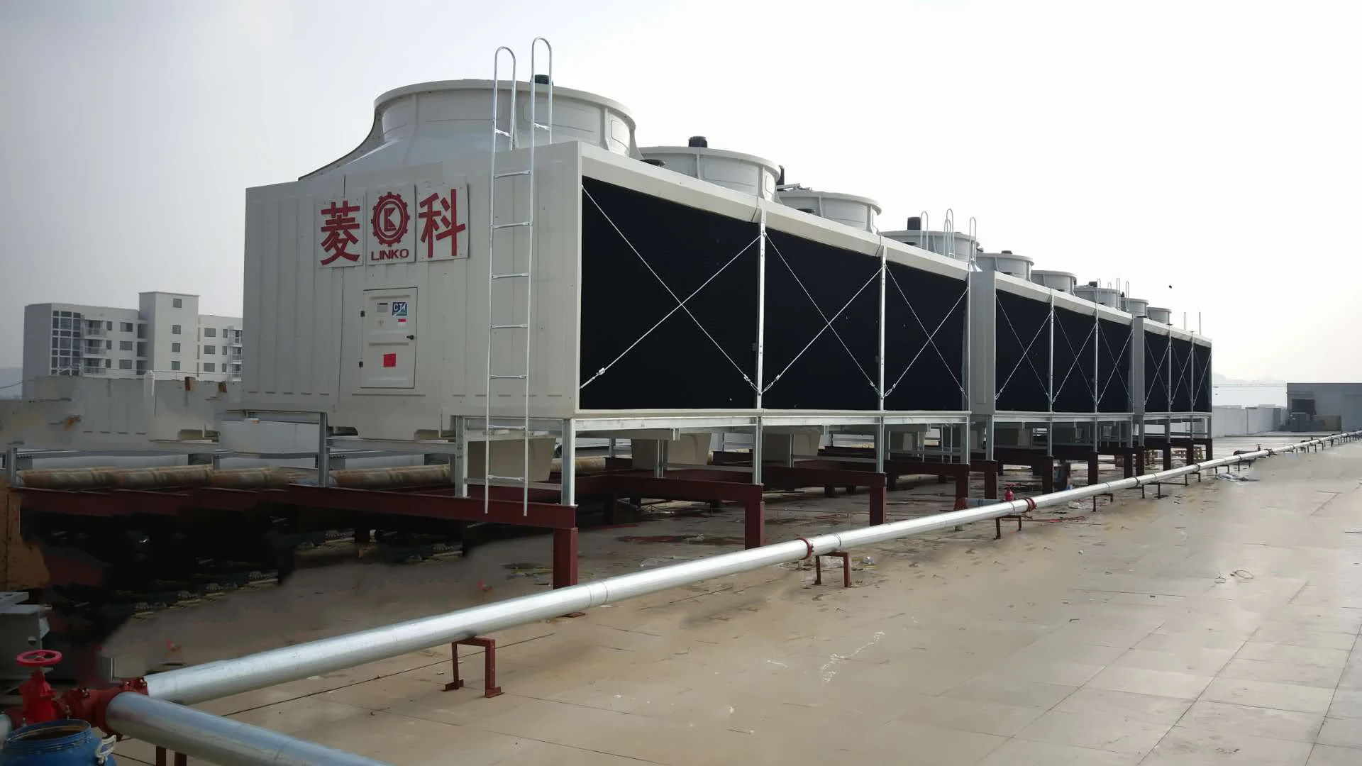Best Selling Industrial Cooling Towers - Competitive Price