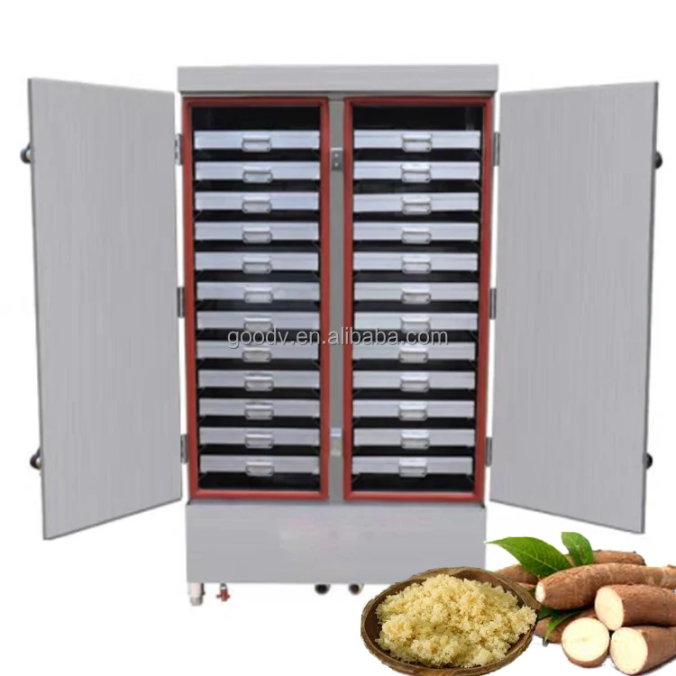 Cassava Machine - Efficient Gari Making & Attieke Production