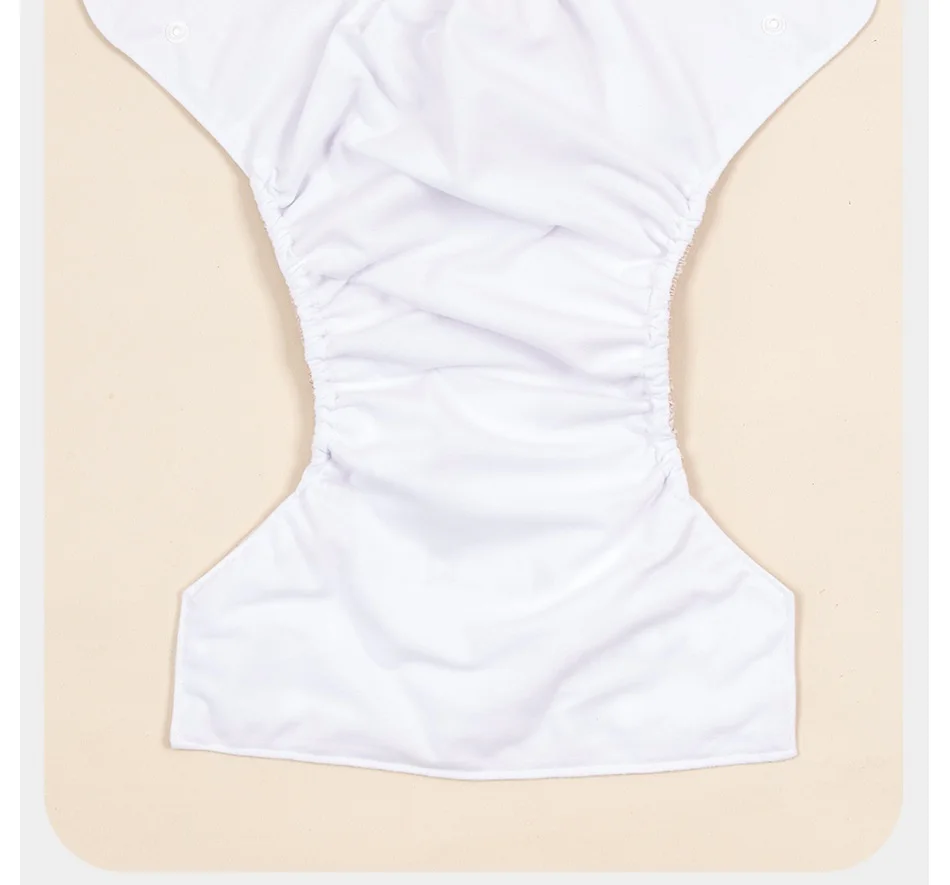 Happy Flute Custom Label Baby Diaper With Suede Cloth Inner Adjustable ...