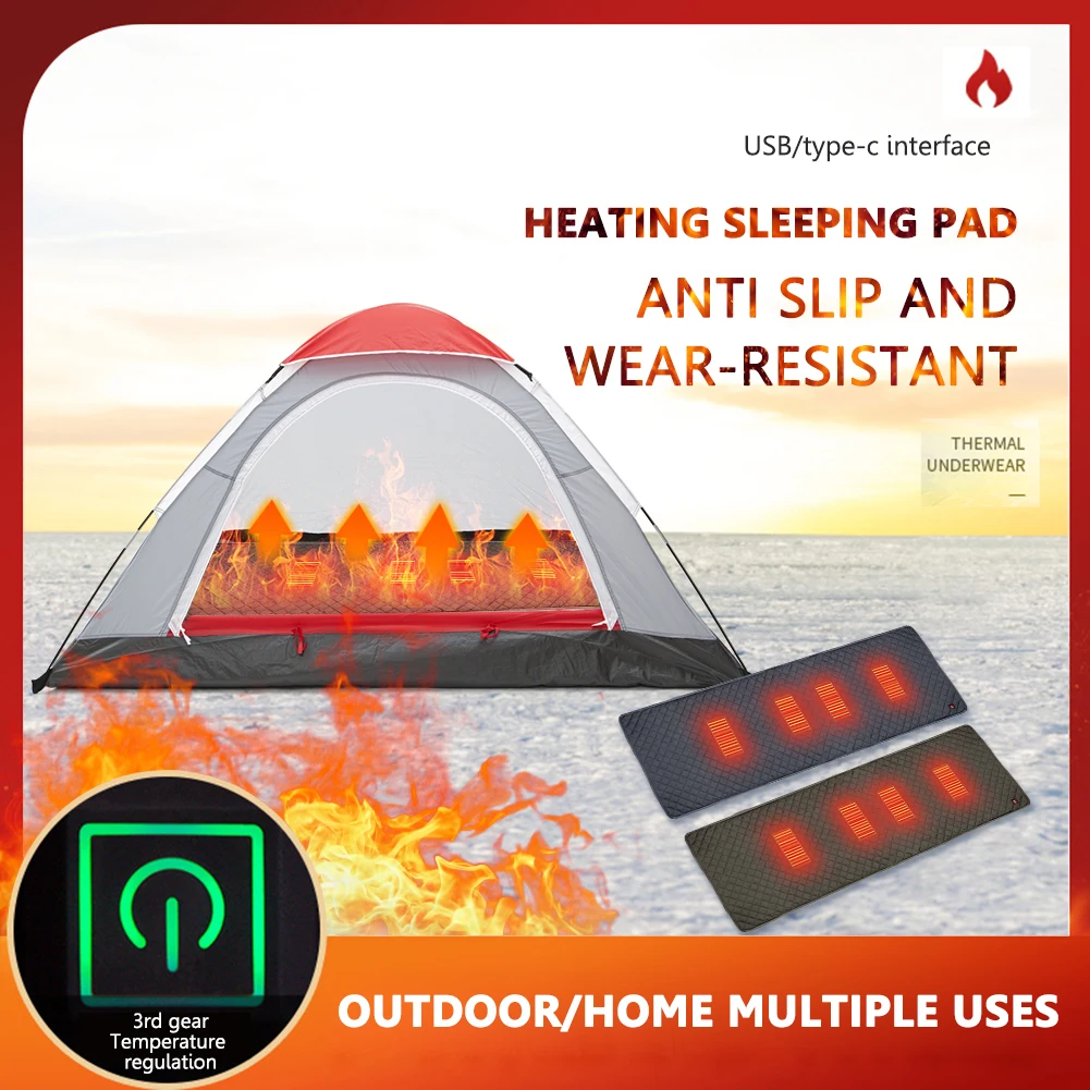 Waterproof Folding Outdoor Heating Camping Mat Sleeping Pad - Buy ...