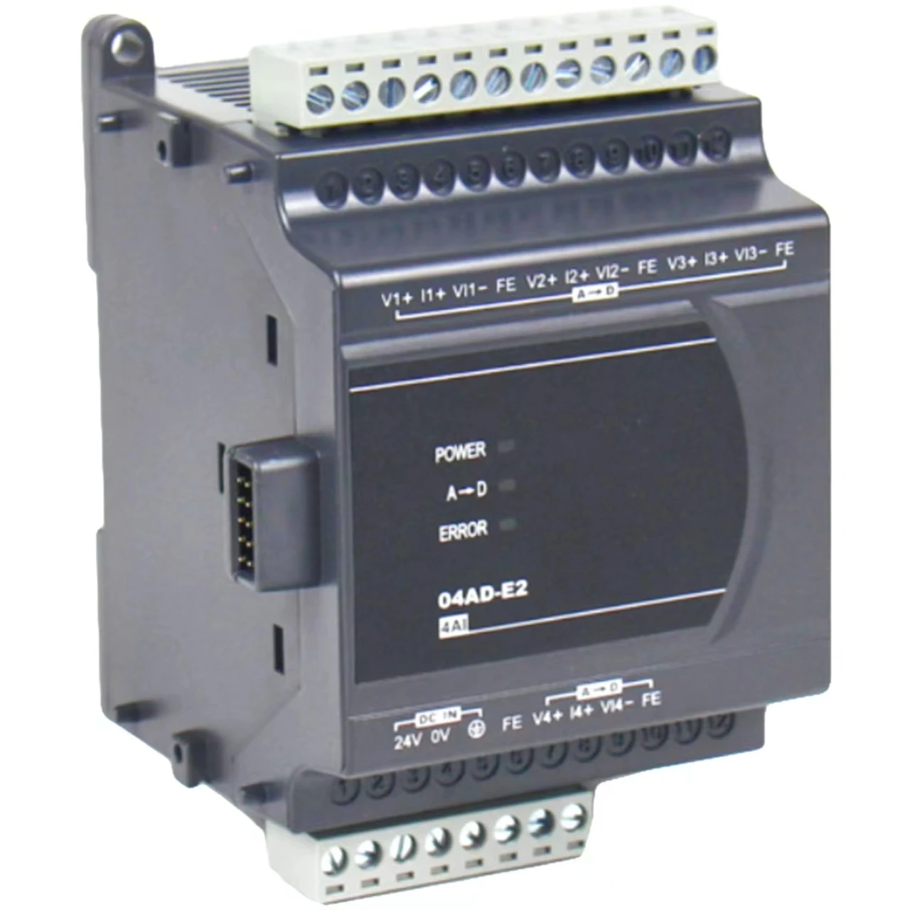 High Quality Plc Controller Delta Dvp04ad-e2 Server Driver New Original ...