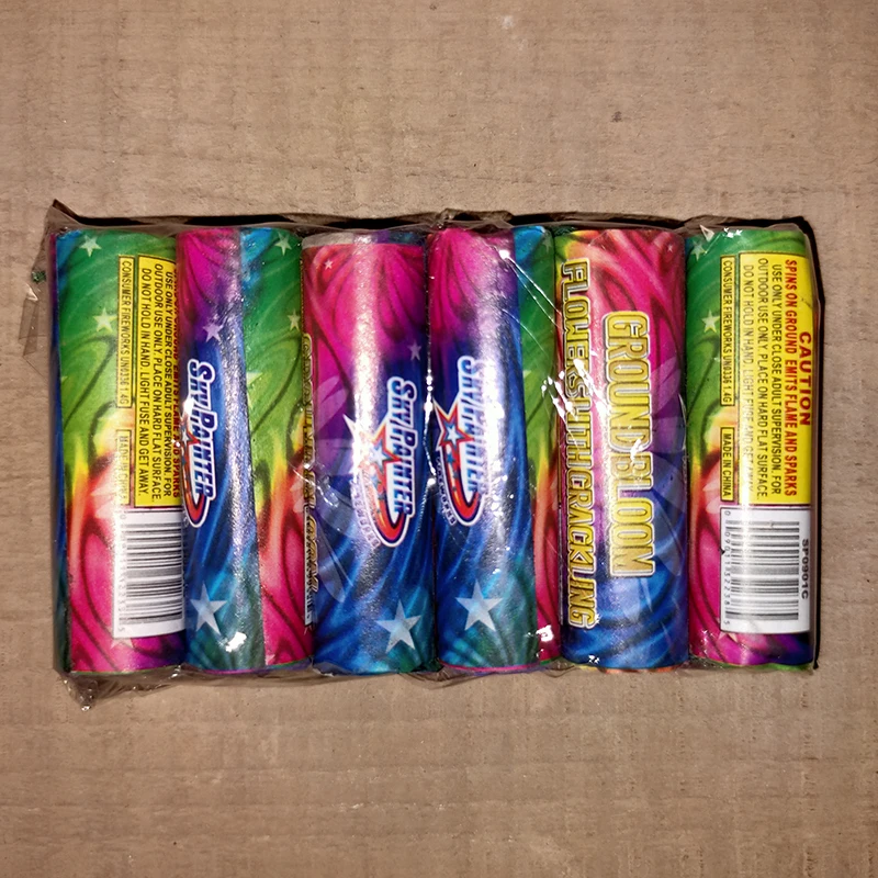 Funny Toy Forework Celebration All Red Firecrackers Chinese Ground ...