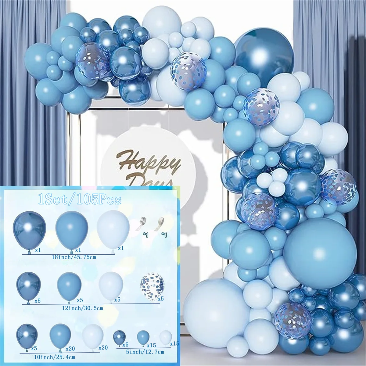 Valentine Day Balloons Decoration Balloons/ Party Balloons/ Party Decoration Balloon Supplies ...