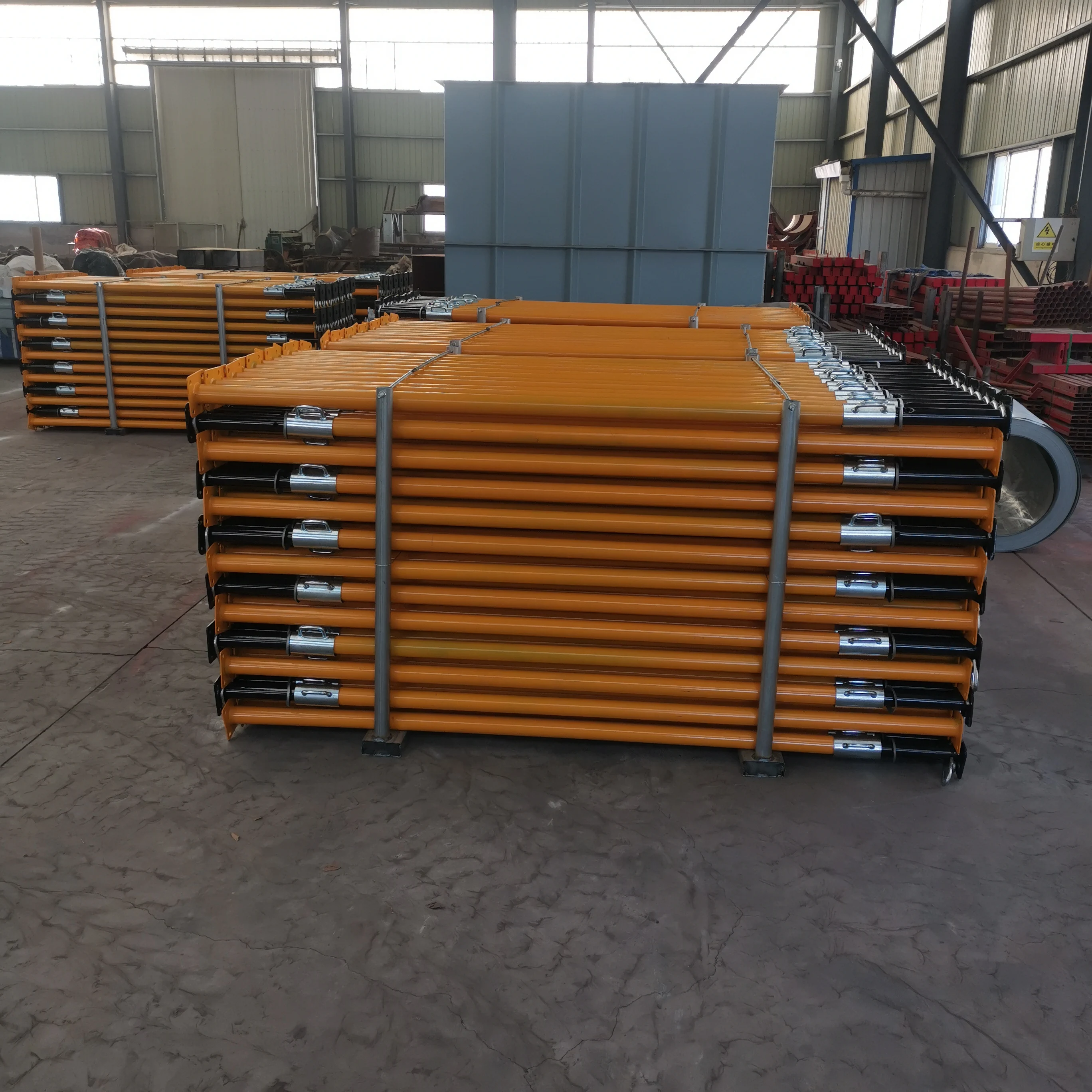 12 Push Pull Prop Shoring Jacks Galvanized Scaffolding Formwork Steel ...