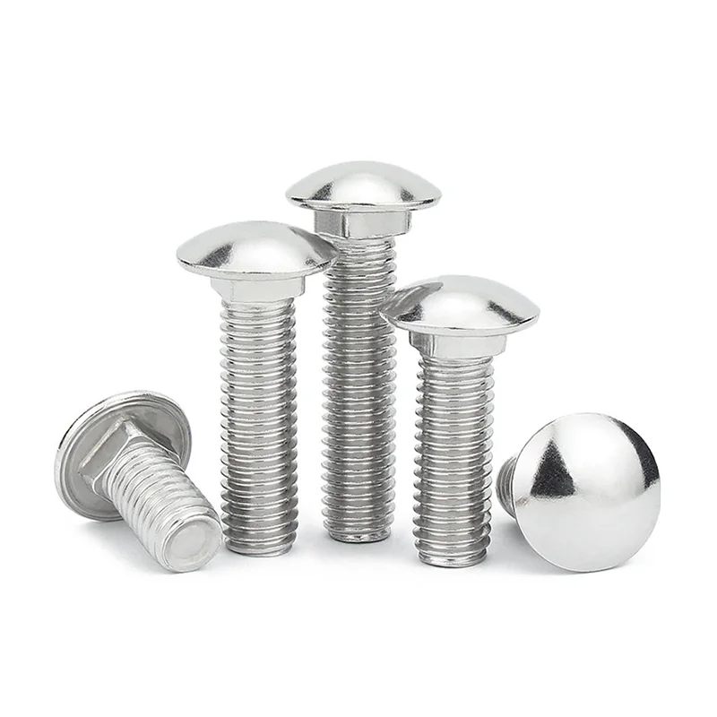 Din603 Bolts Galvanized Bracket Bolts Black Galvanized Carriage Bolts ...