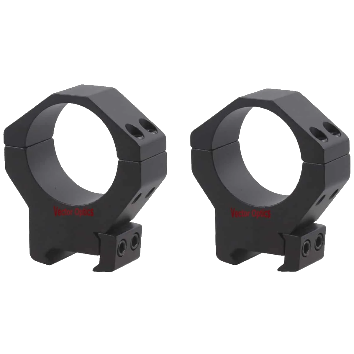 34mm 35mm Scope Rings Mounts Full Metal Tactical Medium Picatinny Mount ...