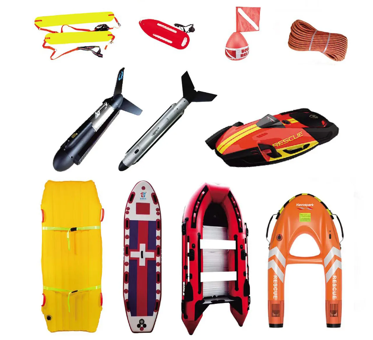 Universal High Impact Swift Water Rescue Life Jackets