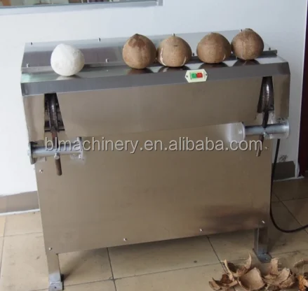 Electric Coconut Husk Removing Peeling Machine Automatic Coconut ...