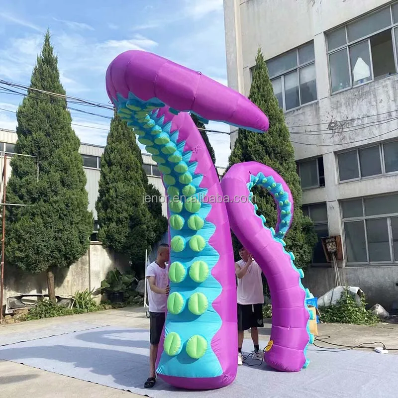 Giant Inflatable Octopus Cartoon Model For Music Festival Stage ...