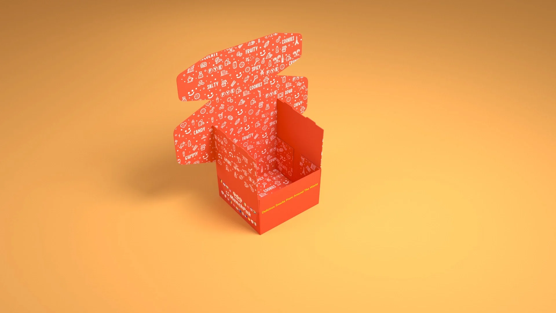 Matte Lamination Cardboard Customized White Cardboard Box Packaging ...