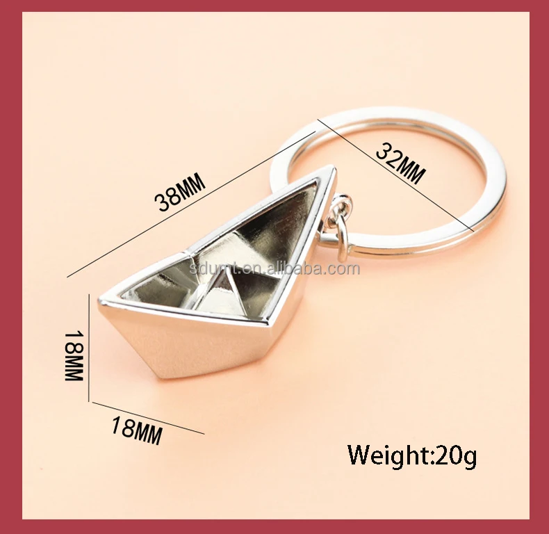 Creative 3d Mini Ship Shape And Boats Keychain Metal Cruise Ship Key ...