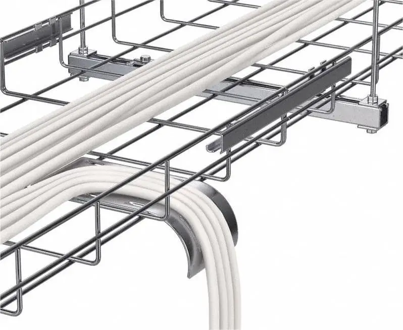 Wire Mesh Cable Tray Cable Trays Ventilated Channel Cable Tray - Buy ...