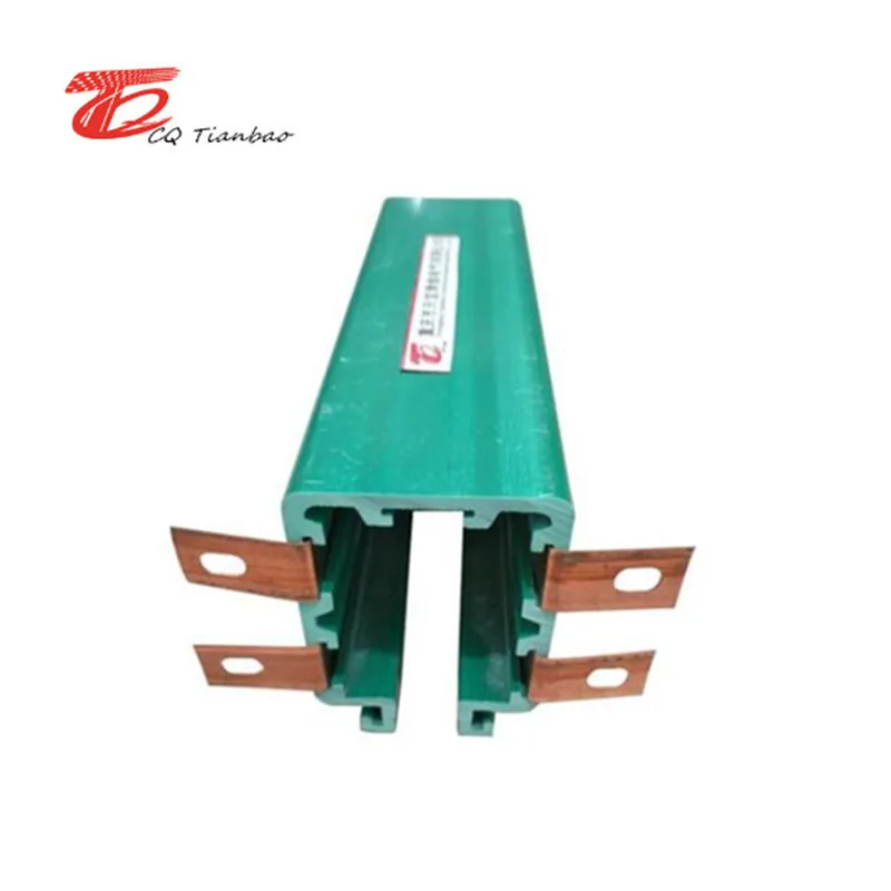 Safety Enclosed Crane Power Rail/ Conductor Rail/electric Guide Rail ...