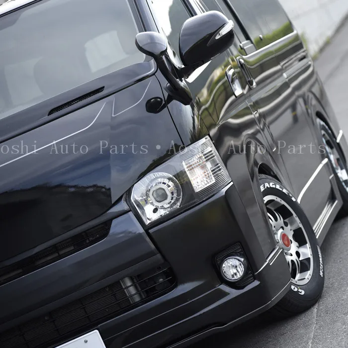 Hiace Front Hood Modified Body Kits - SA 200 Short Hood