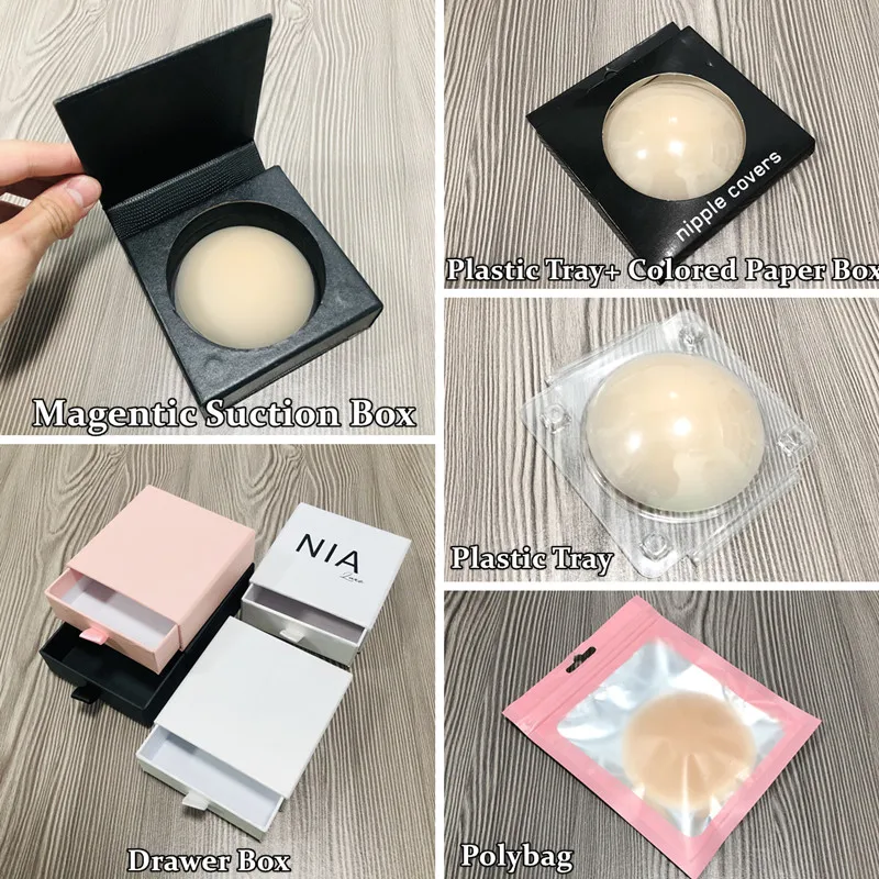 Medical Grade Reusable Silicon Silicone No Glue Non Adhesive Opaque ...