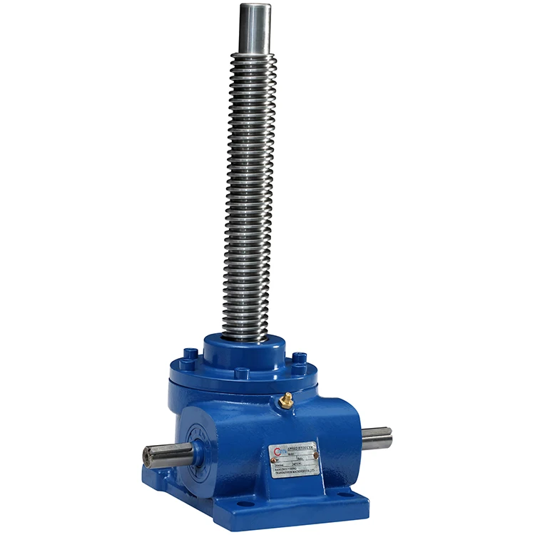 Worm Gear Screw Lifter - Efficient Electric Jack Mechanism