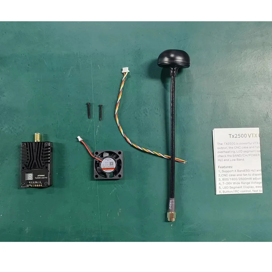 Origin SKYZONE ATOMRC TX2500 5.8G VTX Antenna Video Transmitter Shell 2 ...