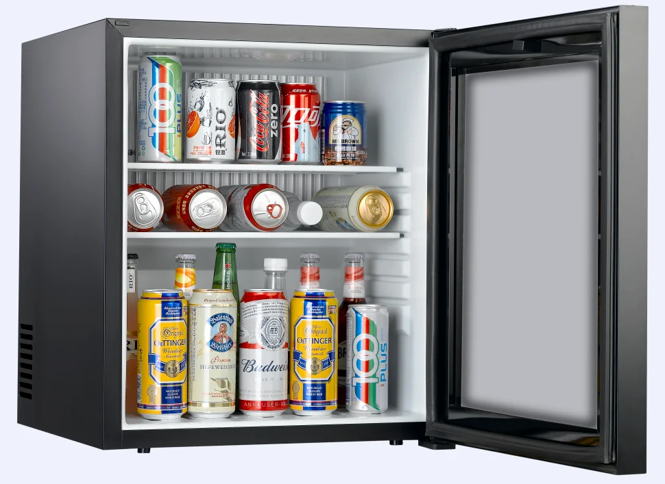 40 Liter Noiseless Mini Bar Refrigerator,Suitable For Cola Cans Without ...