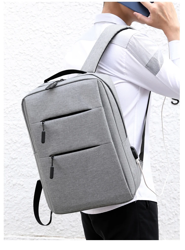 Custom OEM Men's Laptop Backpack New Design for Daily Life Business ...