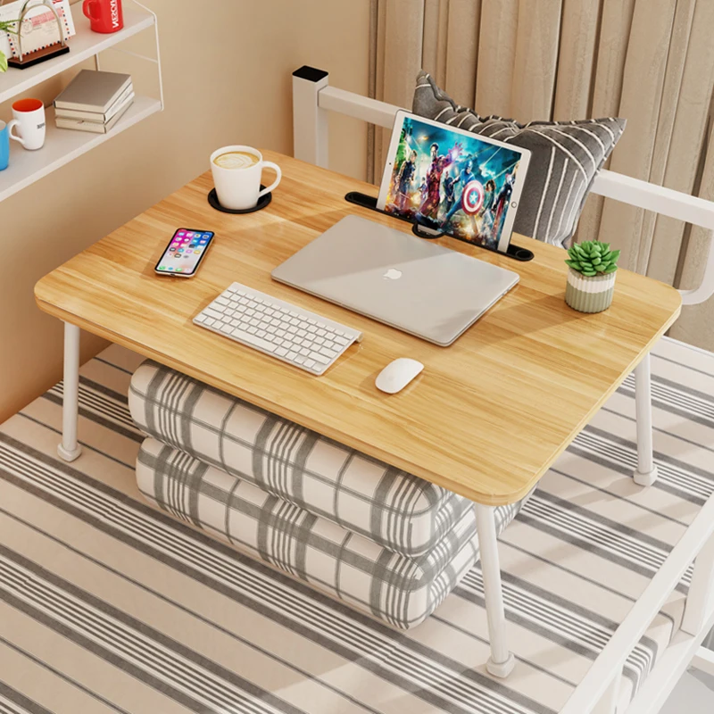 Simple Foldable Desk Bed Table With Easy Folding Featuresimple Folding ...