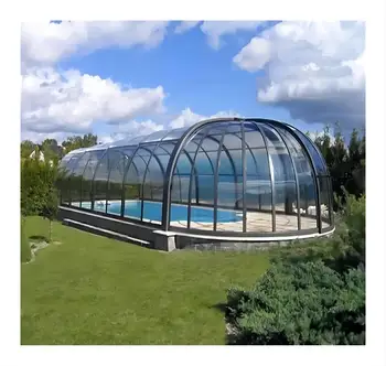 Factory Direct Supplier Aluminum Pool Enclosure Case Aluminium Pool ...