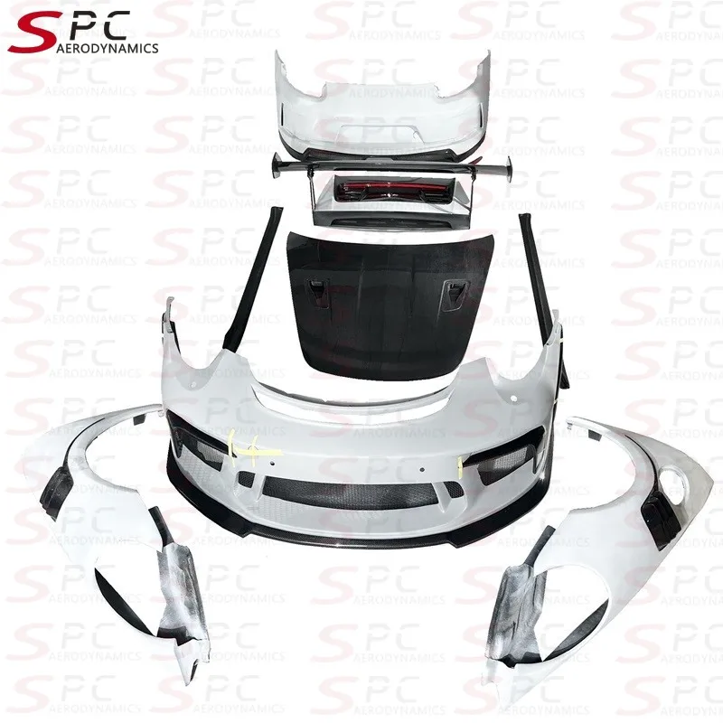 SPC GT3 RS Tuning Body Kit for Porsche 911 991 2012-2018