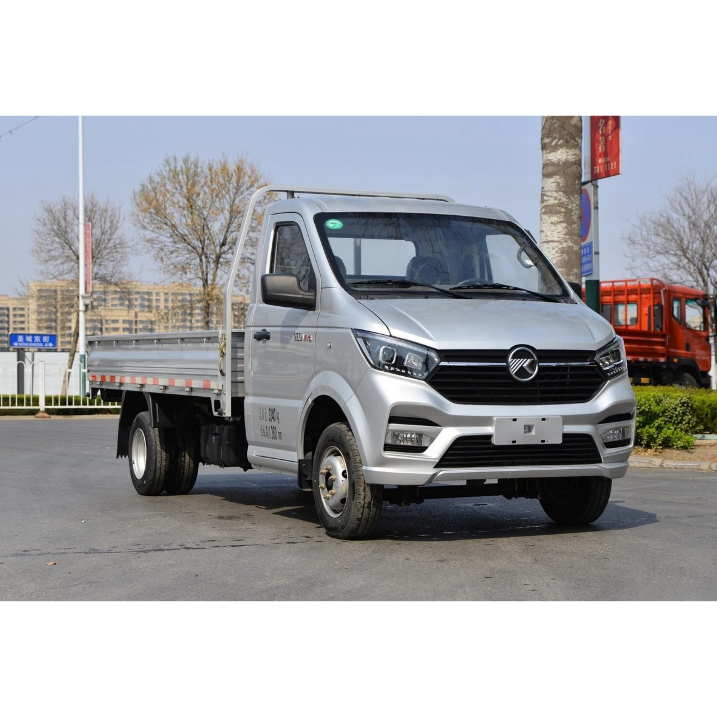 Alibaba.com: Chinese Mini Truck 4*2 Double Cabin Pickup for sale: CE ...