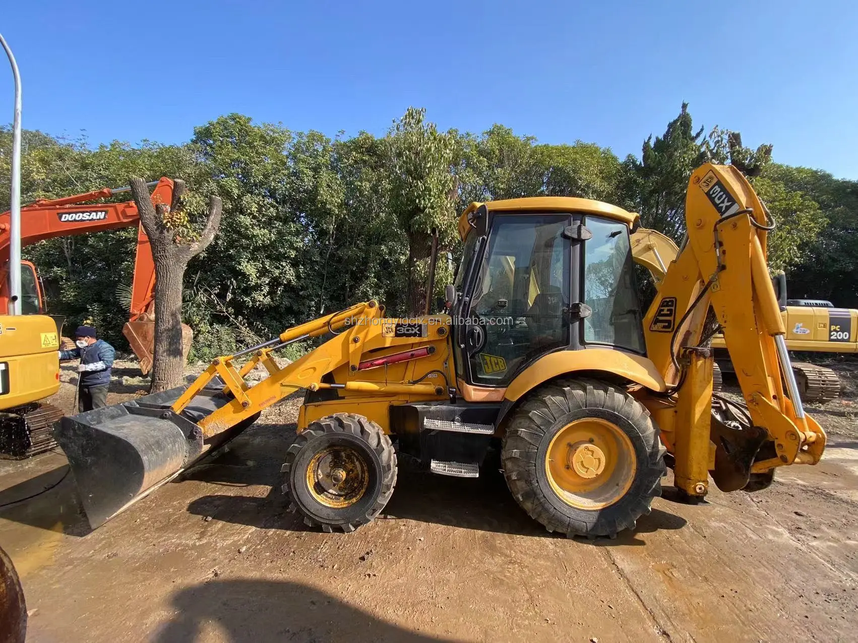 Used JCB 3CX Backhoe for Sale Good Condition Used Backhoe Loader Used ...