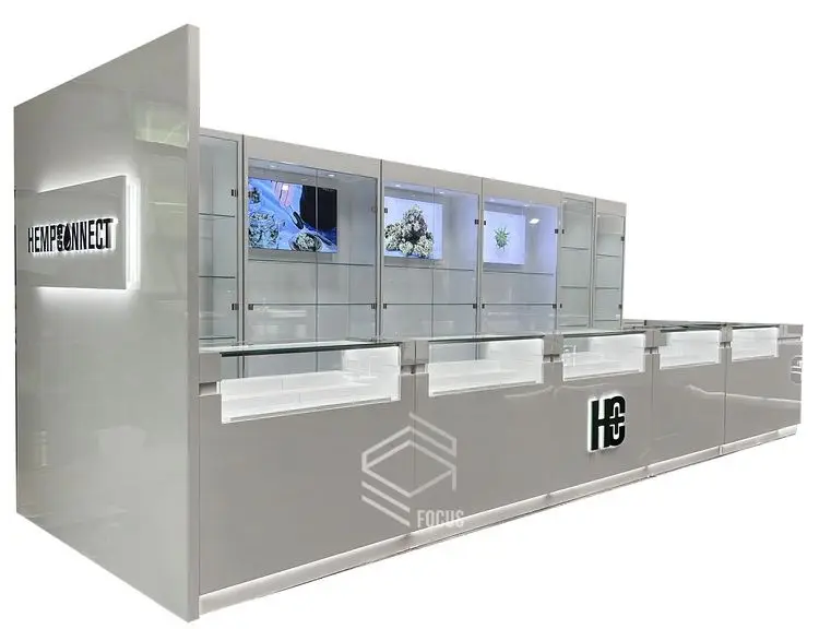 Hookah Lounge 3d Design Shisha Display Rack Lock Tobacco Glass Cabinet ...