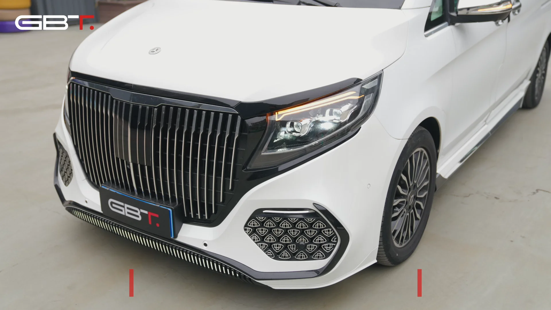 New Gbt 2024 Mercedes Upgrade New Product V Class/viano/vito/metris ...