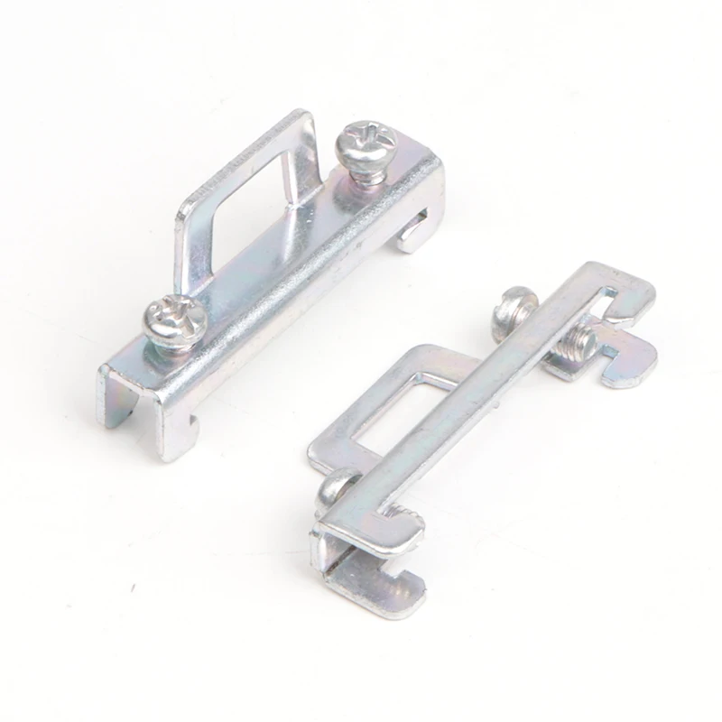 Clip on DIN Rail Stopper - Secure & Efficient Power Distribution