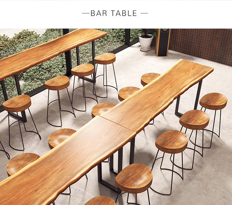 Modern Design Lounge Kitchen Storage Room Furniture Leisure Solid Wood ...