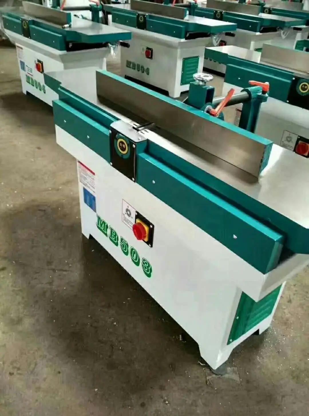 Electric Solid Wood Planer Straight Cutter Surface Jointer Planner ...