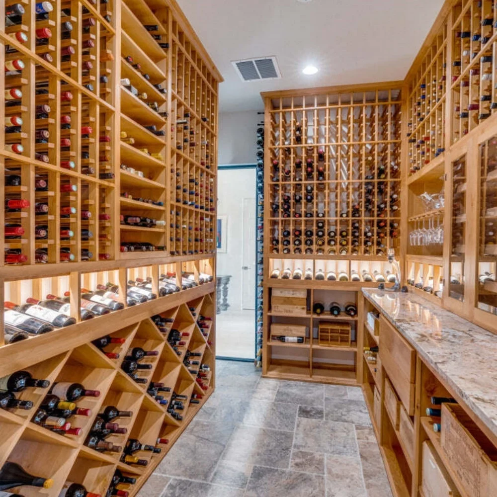 Alibaba.com: Specially Designed Corner Hiding Marble Wooden Walk-in ...