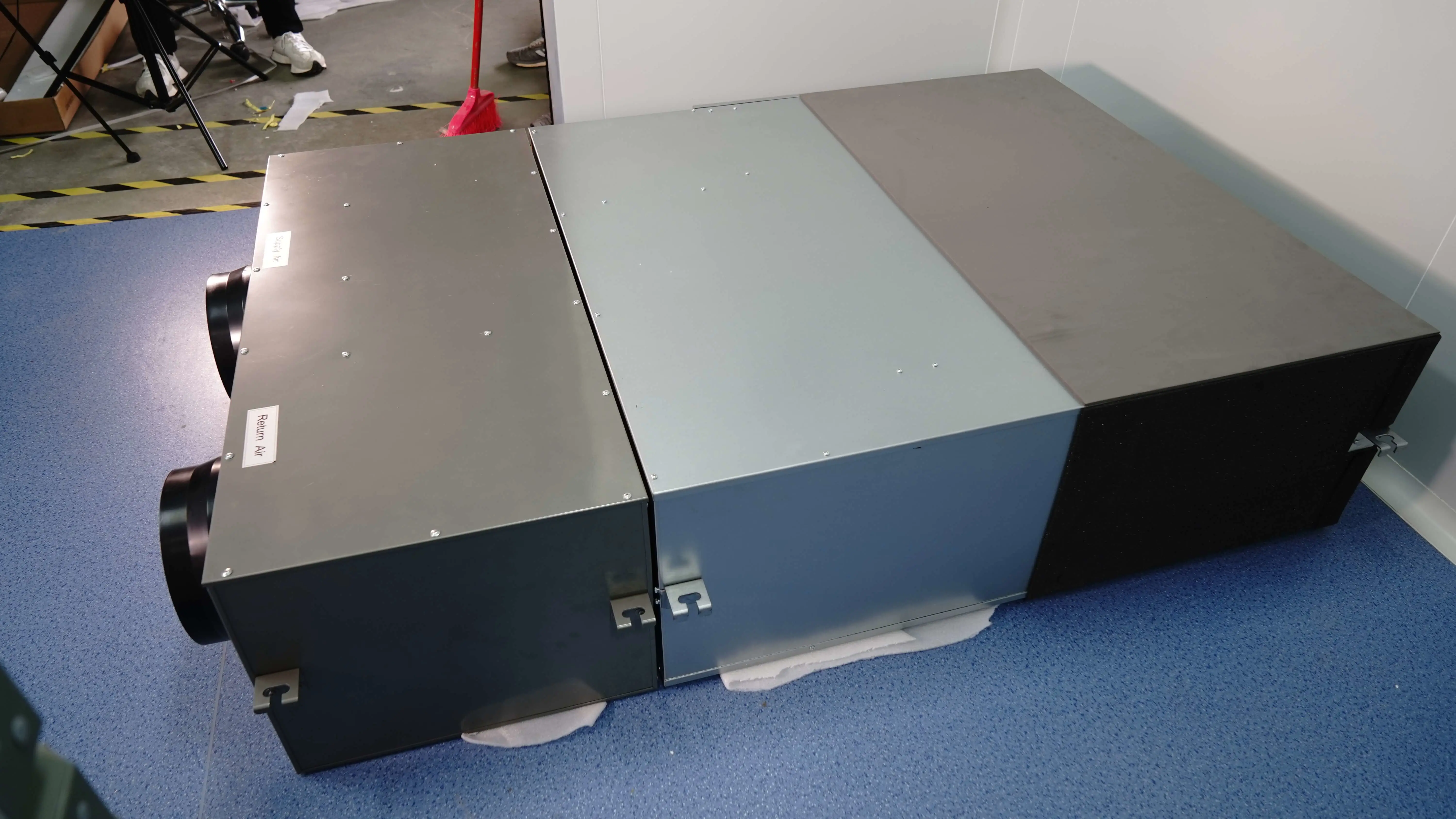 Home Air Heat Recuperator Cooling Unit Energy Recovery Ventilator ...