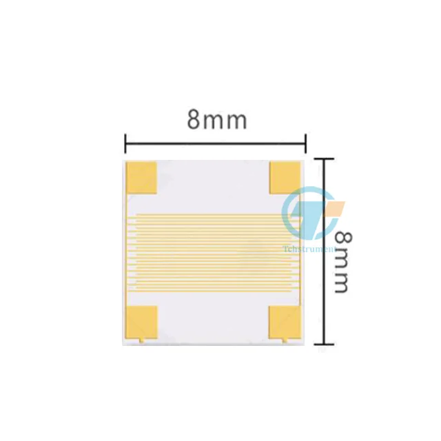 Ceramic Interdigital Electrode Interdigital Array Microelectrode Gas ...